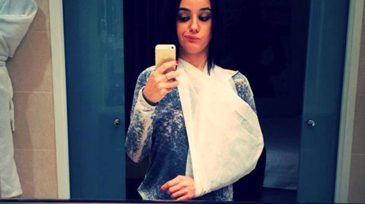 PHOTO Alizée s’est blessée sur la tournée Danse avec les stars - Voici PHOTO Alizée s’est blessée sur la tournée Danse avec les stars - Voici